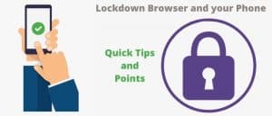 Can Respondus Lockdown Browser detect Phones or Mobile Devices