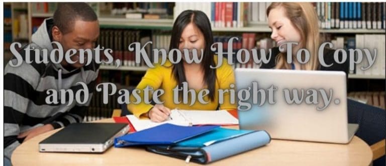 Can a Teacher tell if you Copy-Paste? Get Tips to do it Well