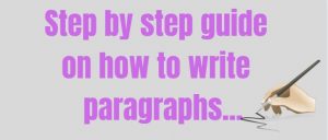 Types of Paragraphs: Based on Writing, Structure and Format