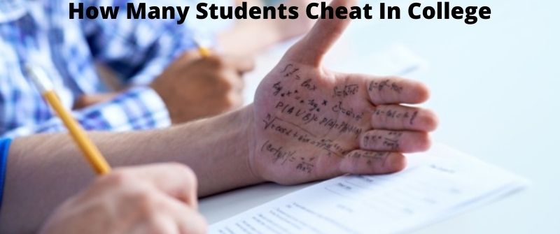 How many Students Cheat: In College, High School or Online