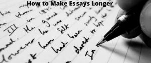 21 ways How to make an Essay Longer: Words, formatting pages