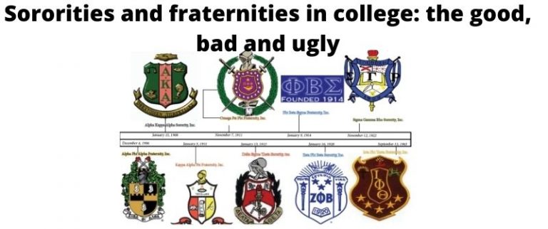 Sororities and fraternities in college: Initiation & Symbols