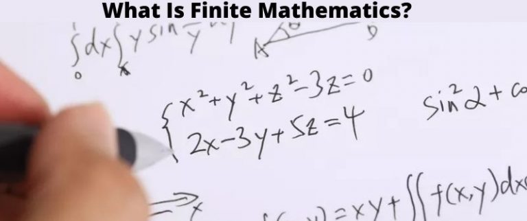 What Is Finite Mathematics: Is it Hard and How is it Used